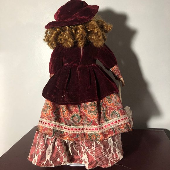 Albert & Price | Toys | Albert Price Vintage Porcelain Doll 65 Tall ...